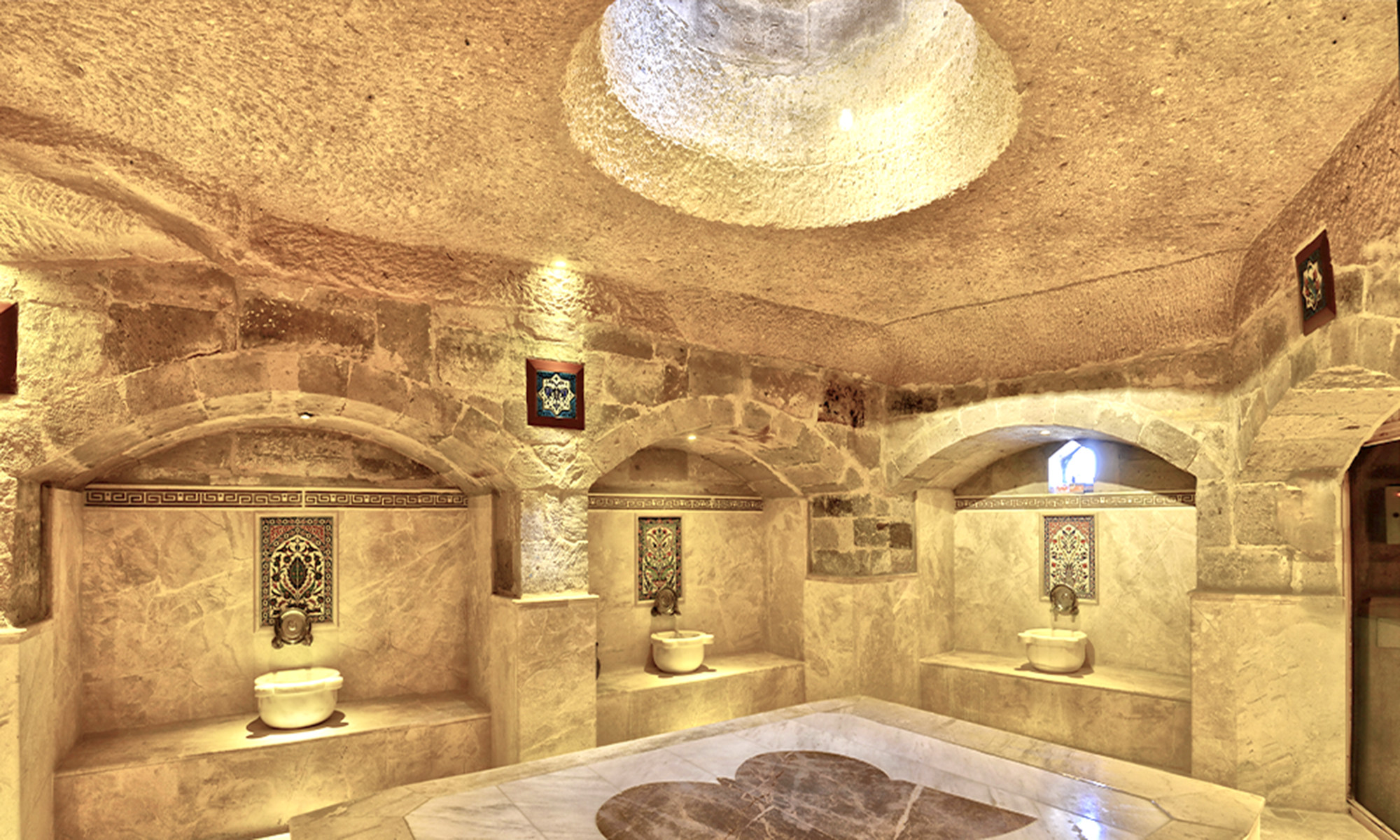 Kelebek"s Cave Turkish Bath