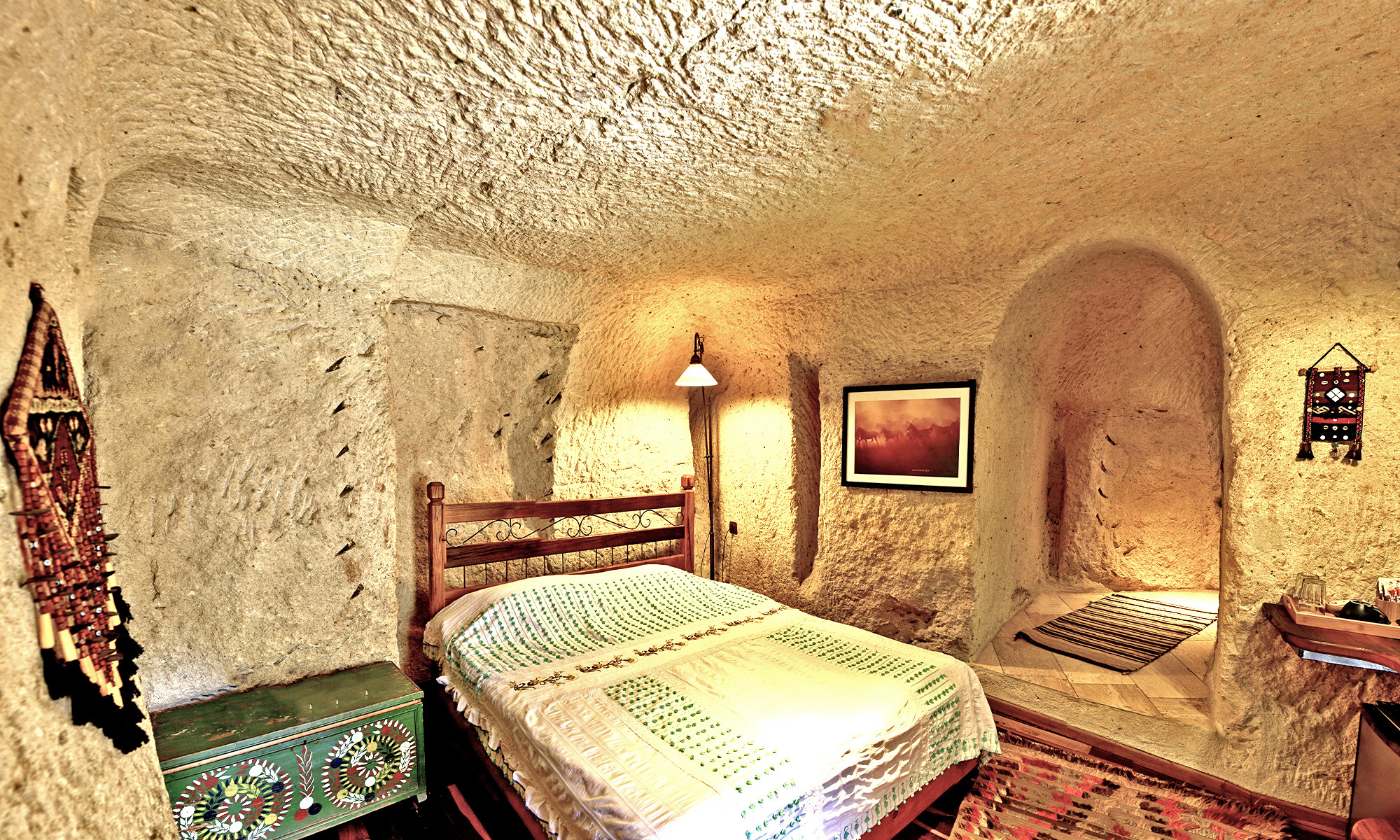 Fairy Chimney Cave Rooms