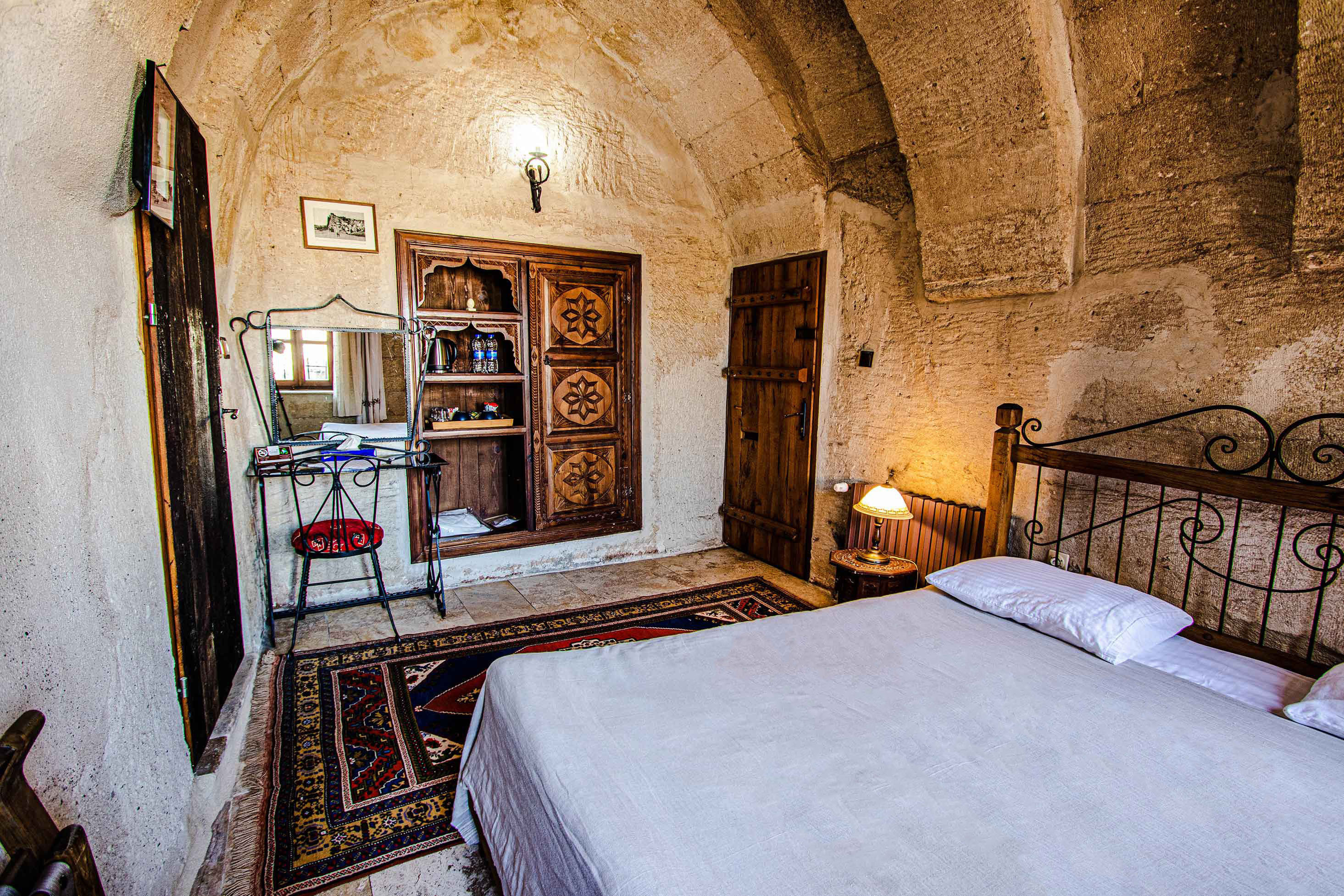 Room 1 - standard stone arched