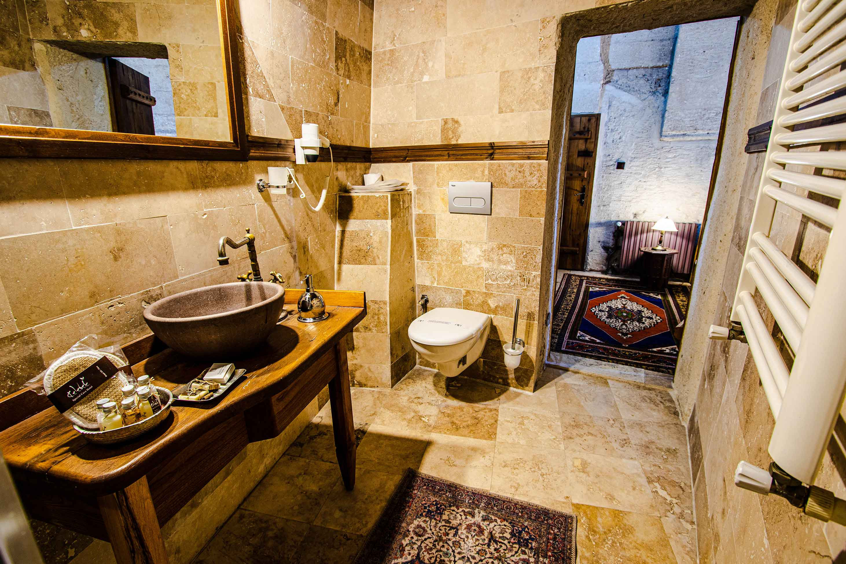 Room 1 - standard stone arched