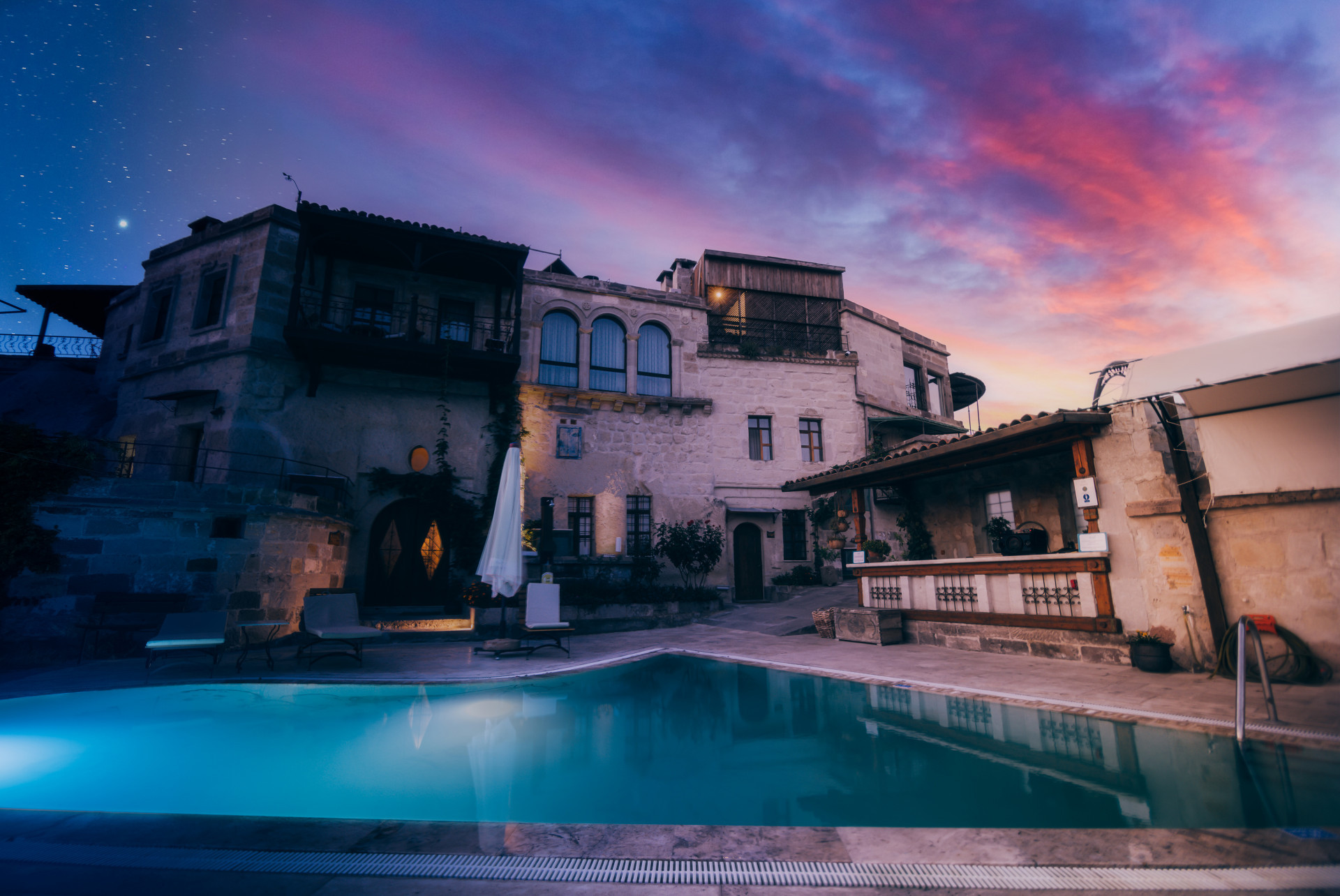 Cappadocia Kelebek Special Cave Hotel in Goreme - Boutique Hotel
