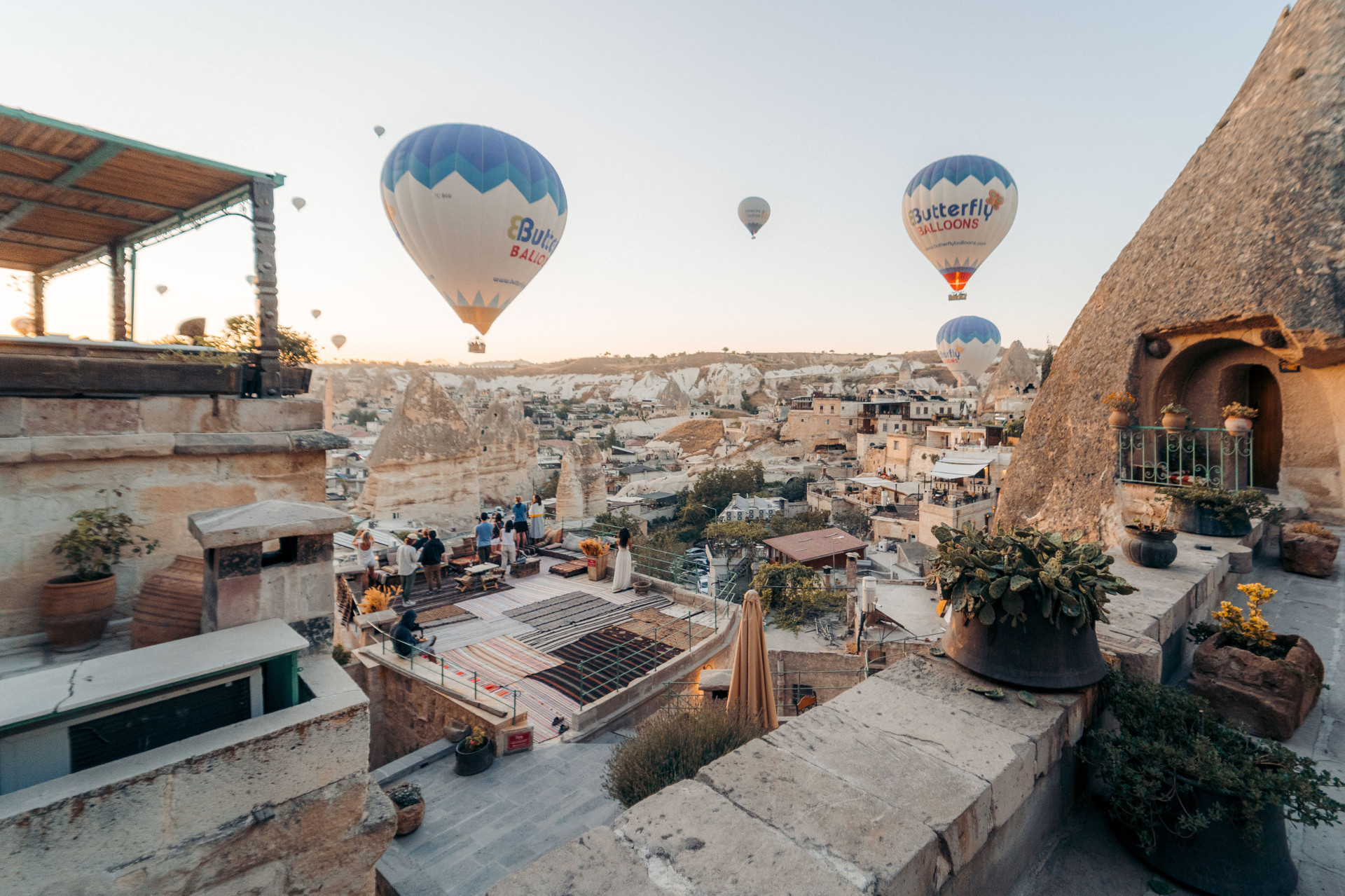 Cappadocia Kelebek Special Cave Hotel in Goreme - Boutique Hotel